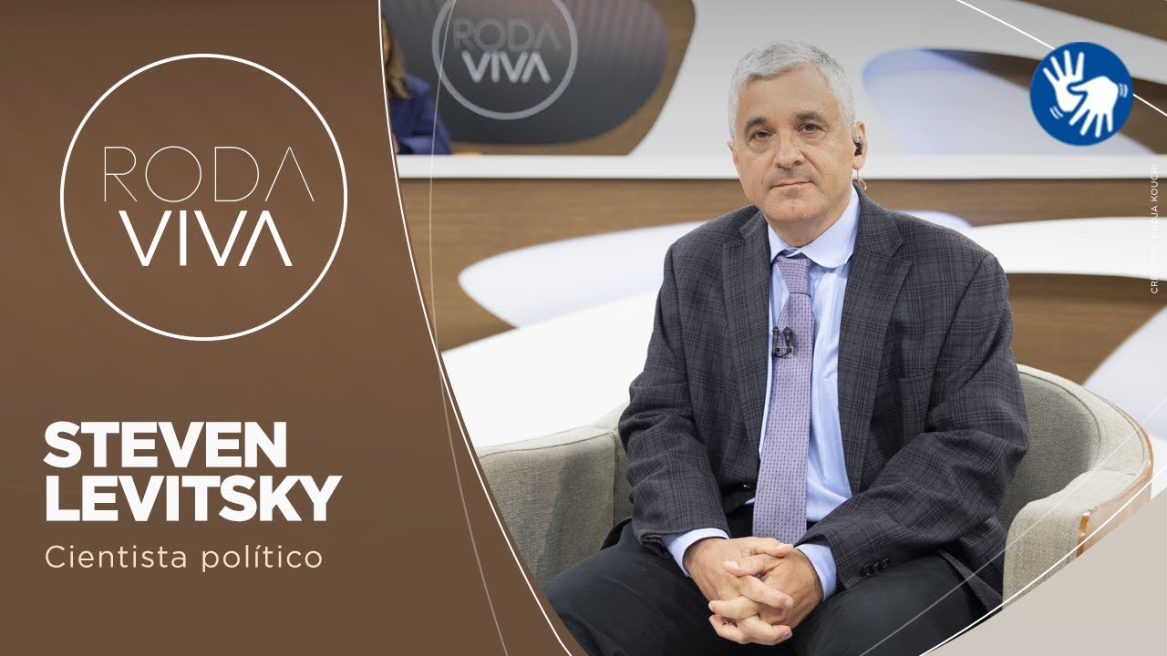 RODA VIVA | STEVEN LEVITSKY | 18/08/2025 - YouTube Music