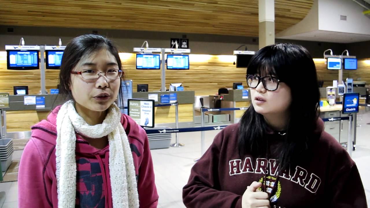 Chinese girls (Mandarin) talking about their North Star Adventures ...
