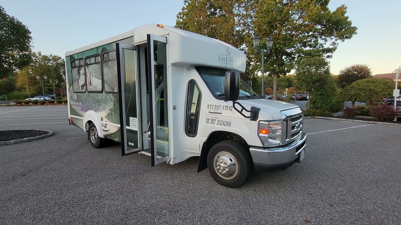 2016 Ford E350 15 Passenger Tour Bus For Sale - YouTube