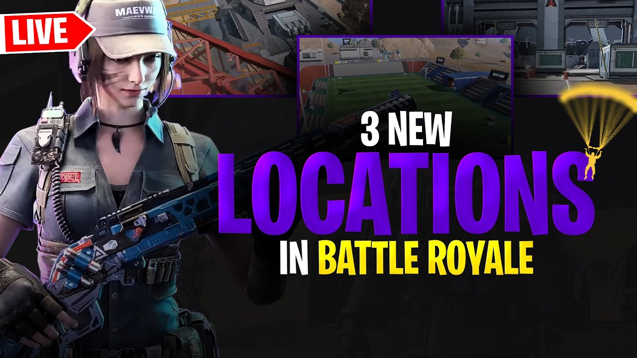 🔴LIVE - LETS EXPLORE THE NEW BR MAP | COD MOBILE GAMEPLAY | CALL OF ...