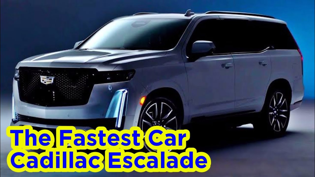 The Fastest Cadillac Ever Made - YouTube