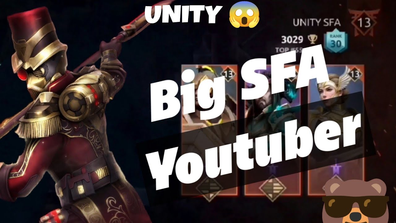Ranked Experience ft. UNITY SFA // Shadow Fight 4: Arena Gameplay ...
