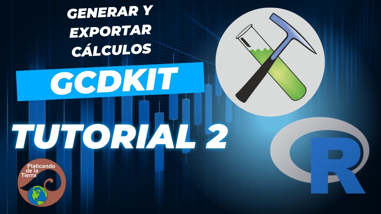 Tutorial GCDKIT 2 - Generar y guardar cálculos (Norma CIPW, variables ...