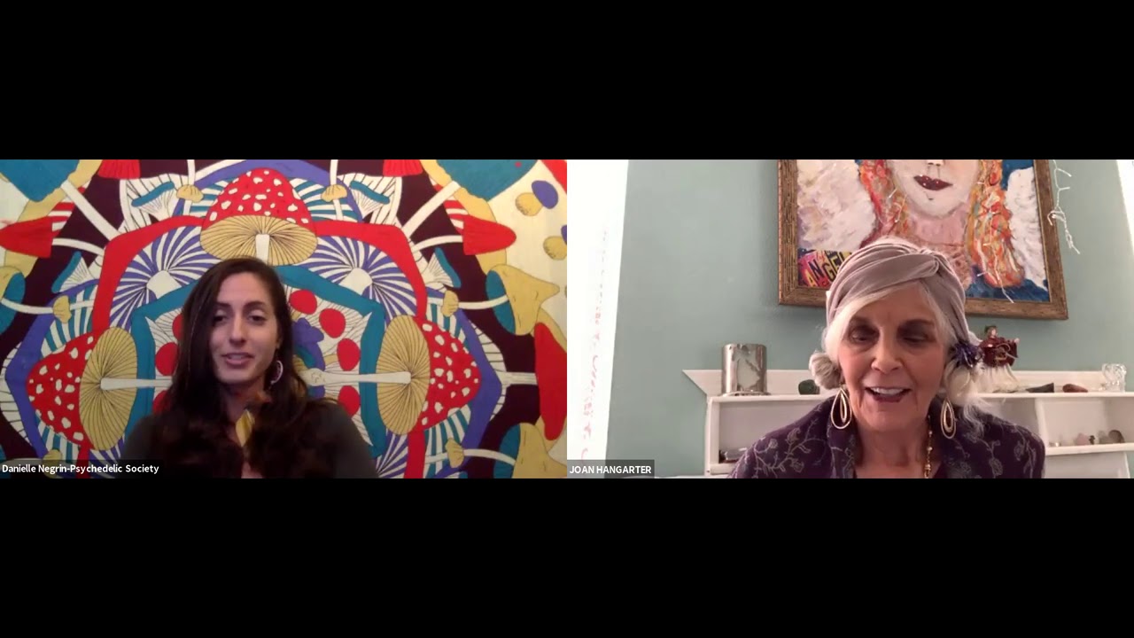 Integration & Psilocybin | Danielle from Psychedelic Society - YouTube