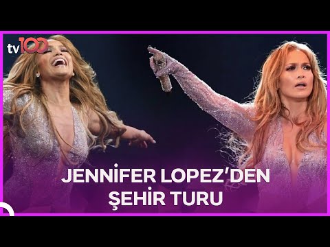 Jennifer Lopez Konser Öncesi Bakın Nerede Görüntülendi...