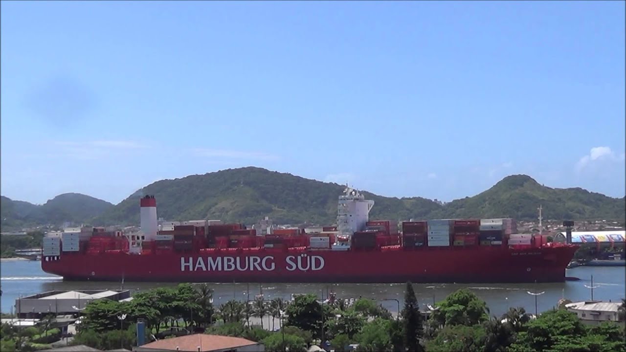 Navio CAP SAN MALEAS em 07/02/2015 - YouTube