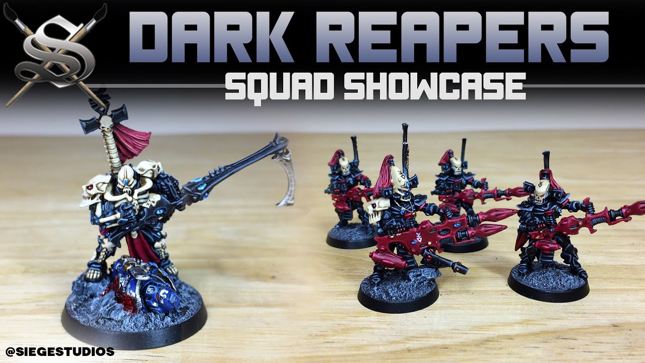 Warhammer 40k Eldar Dark Reapers Toys & Hobbies radioamicizia Warhammer 40K