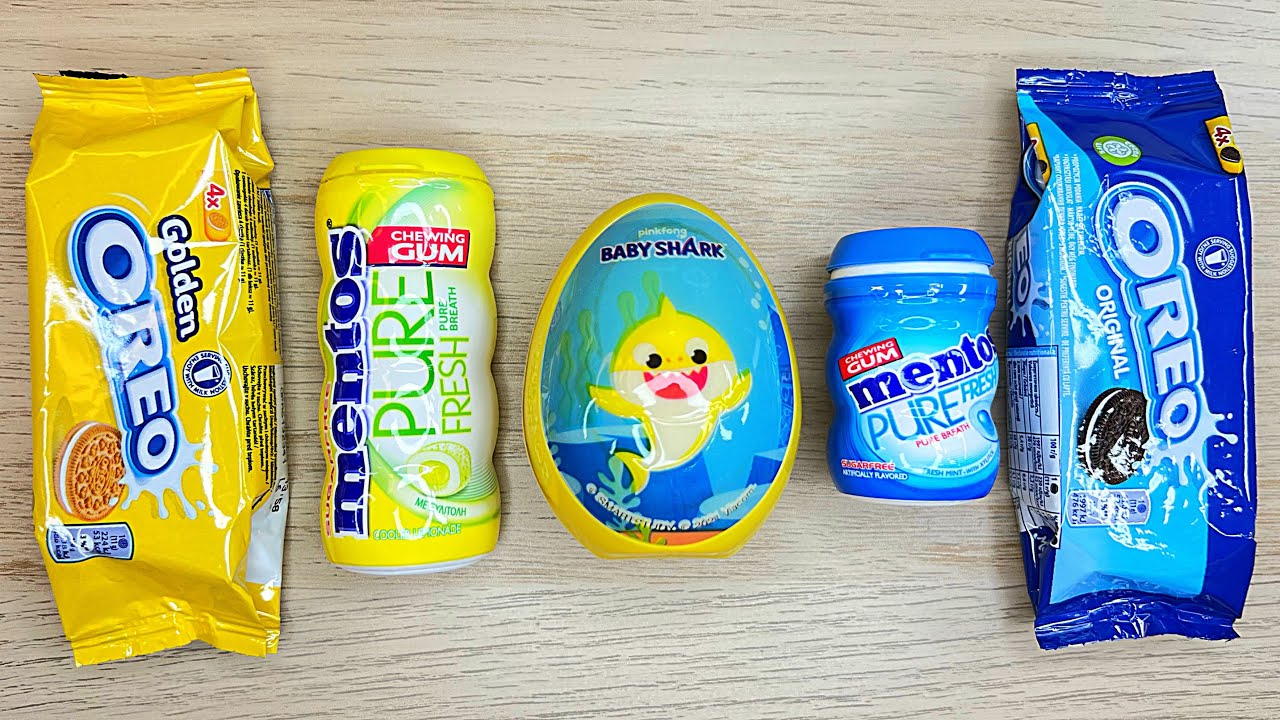 Some Lot's of Yummy Candies ASMR | Satisfying Video | Surprise Egg Toys ...