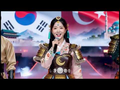 터키와 한국 손잡고 웃어봐! | Türkçe K-Pop Grup Şarkısı - Kan Kardeşiyiz Biz