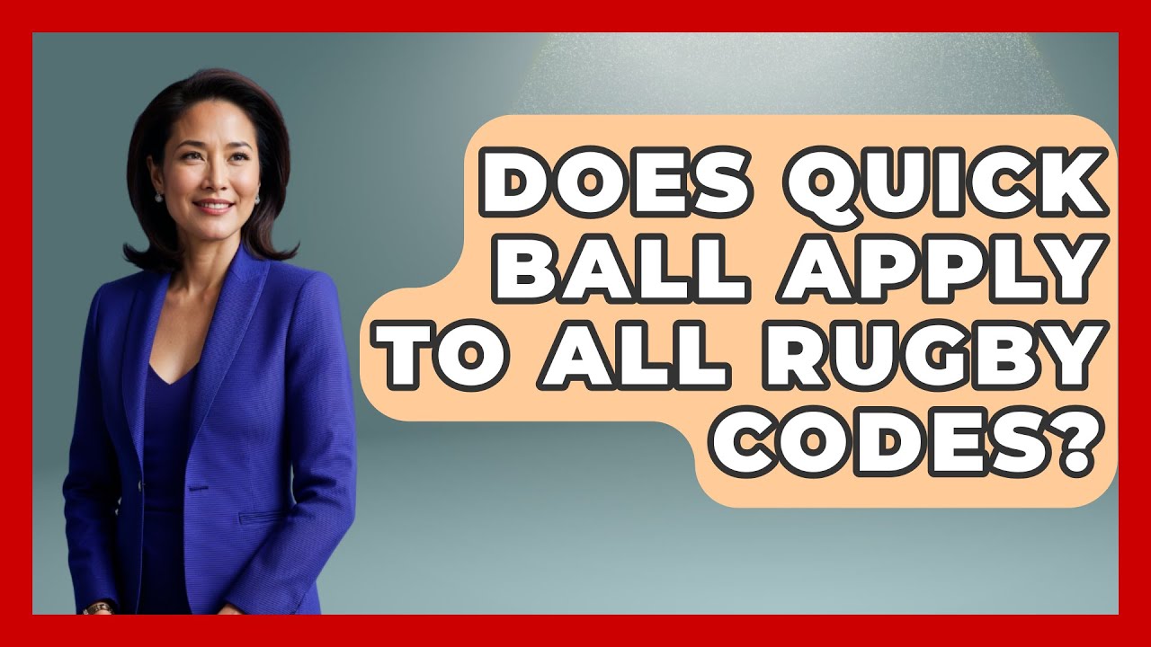 Does Quick Ball Apply To All Rugby Codes? - The Rugby Pros - YouTube