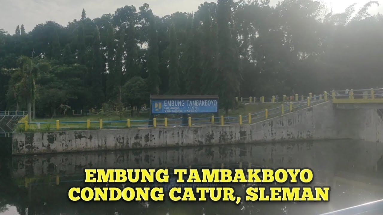 Embung Tambakboyo, Sleman - YouTube