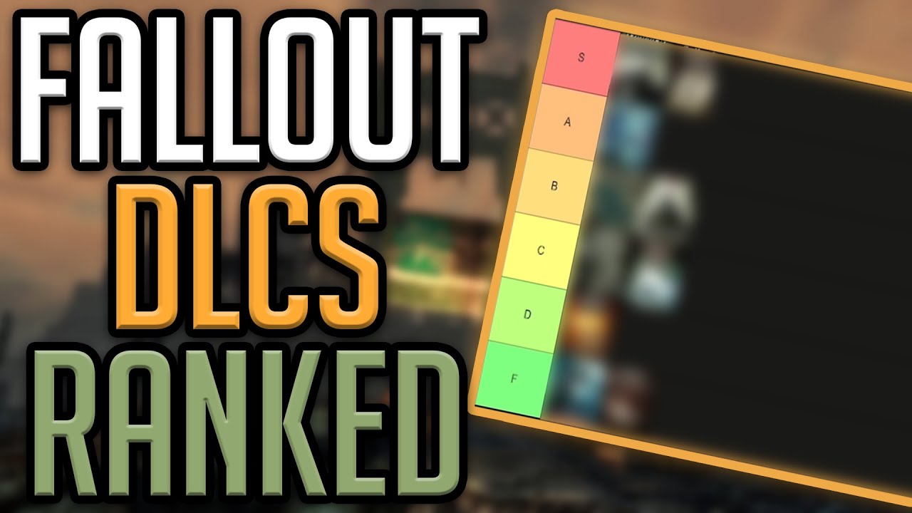 Fallout DLC Tier List | Ranking Each MAJOR DLC - YouTube
