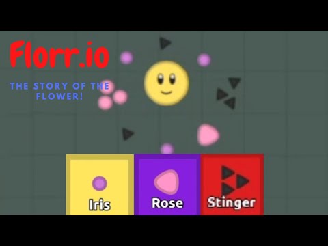 Florr.io. The Game About The Flower! - YouTube
