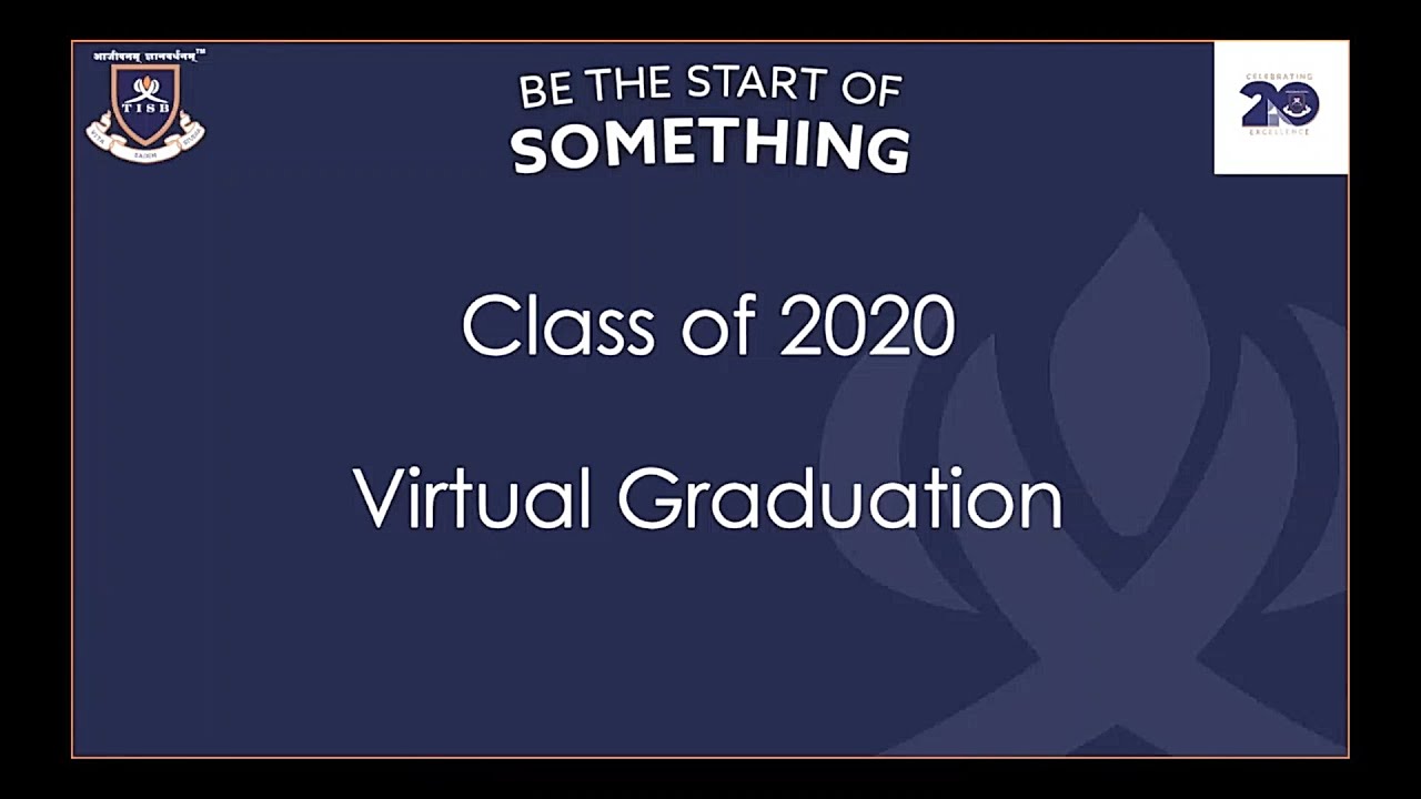 Class of 2020 Virtual Graduation - YouTube
