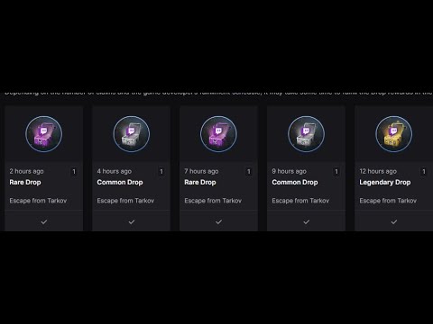 Opening 2 common,2 rare and 1 legendary tarkov twitch drops. - YouTube