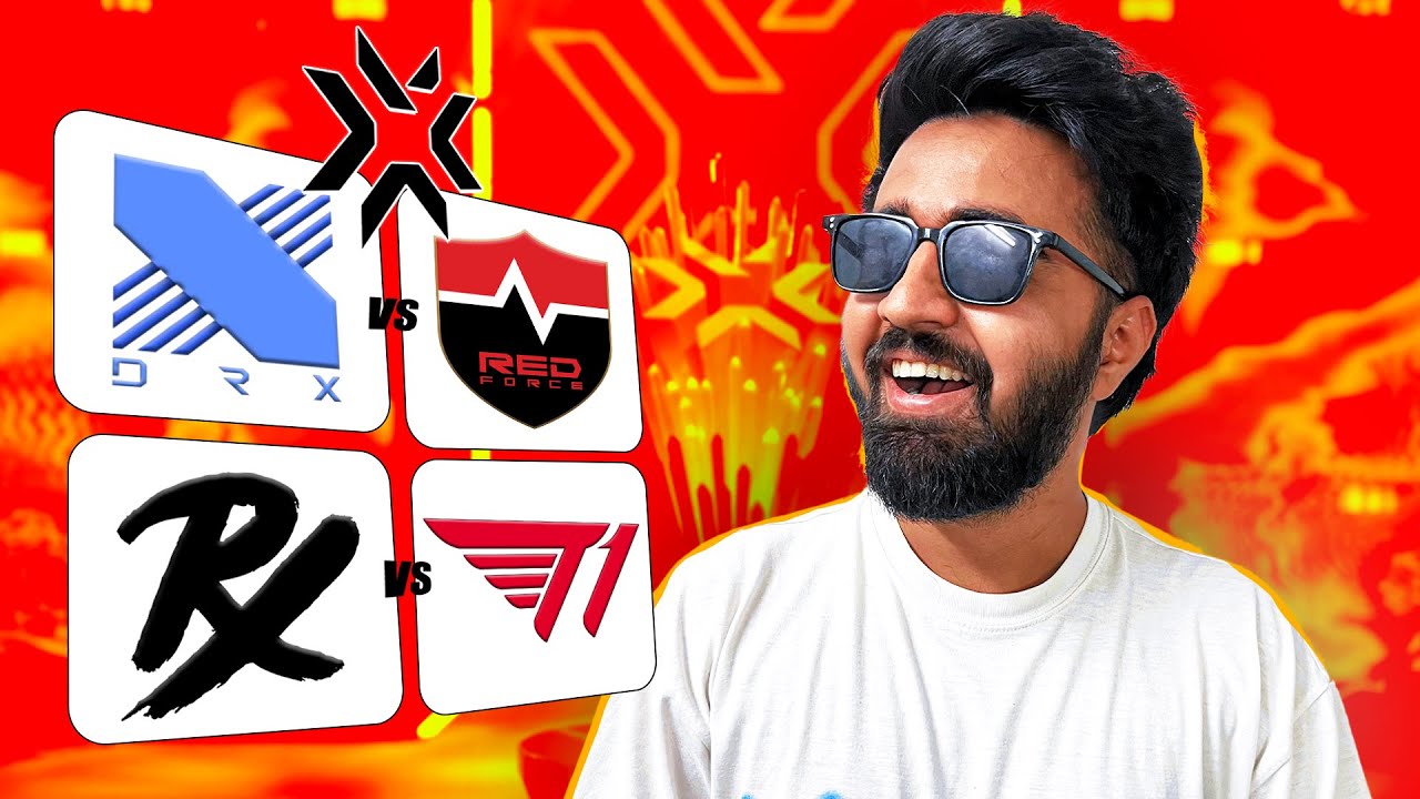 VCT Pacific WATCH PARTY LIVE | DRX vs NS | PRX vs T1 #vctwatchparty - YouTube