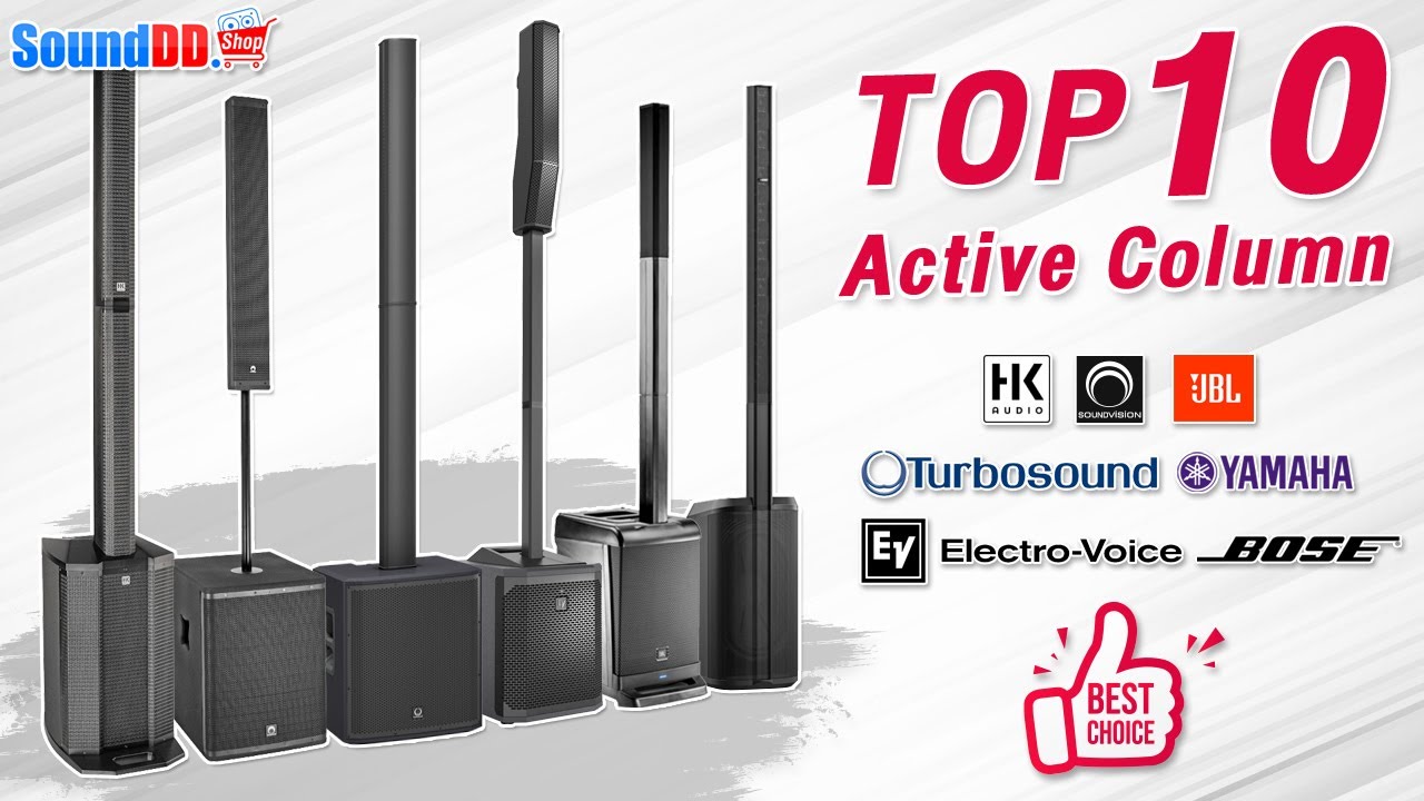 รีวิว! 10อันดับ Active Array Column ลำโพงคอลัมน์มีแอมป์ในตัว ได้รับความ ...