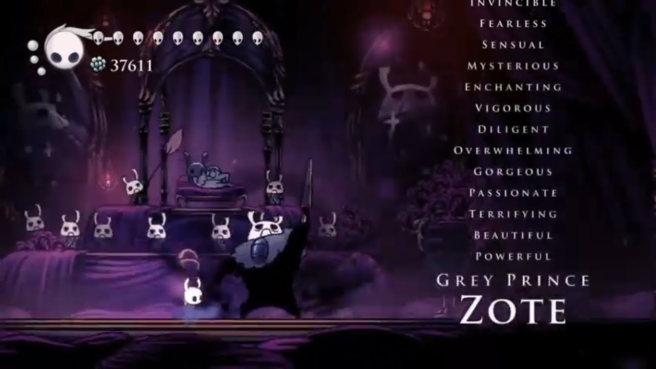 Golden Zote - Hollow Knight - YouTube