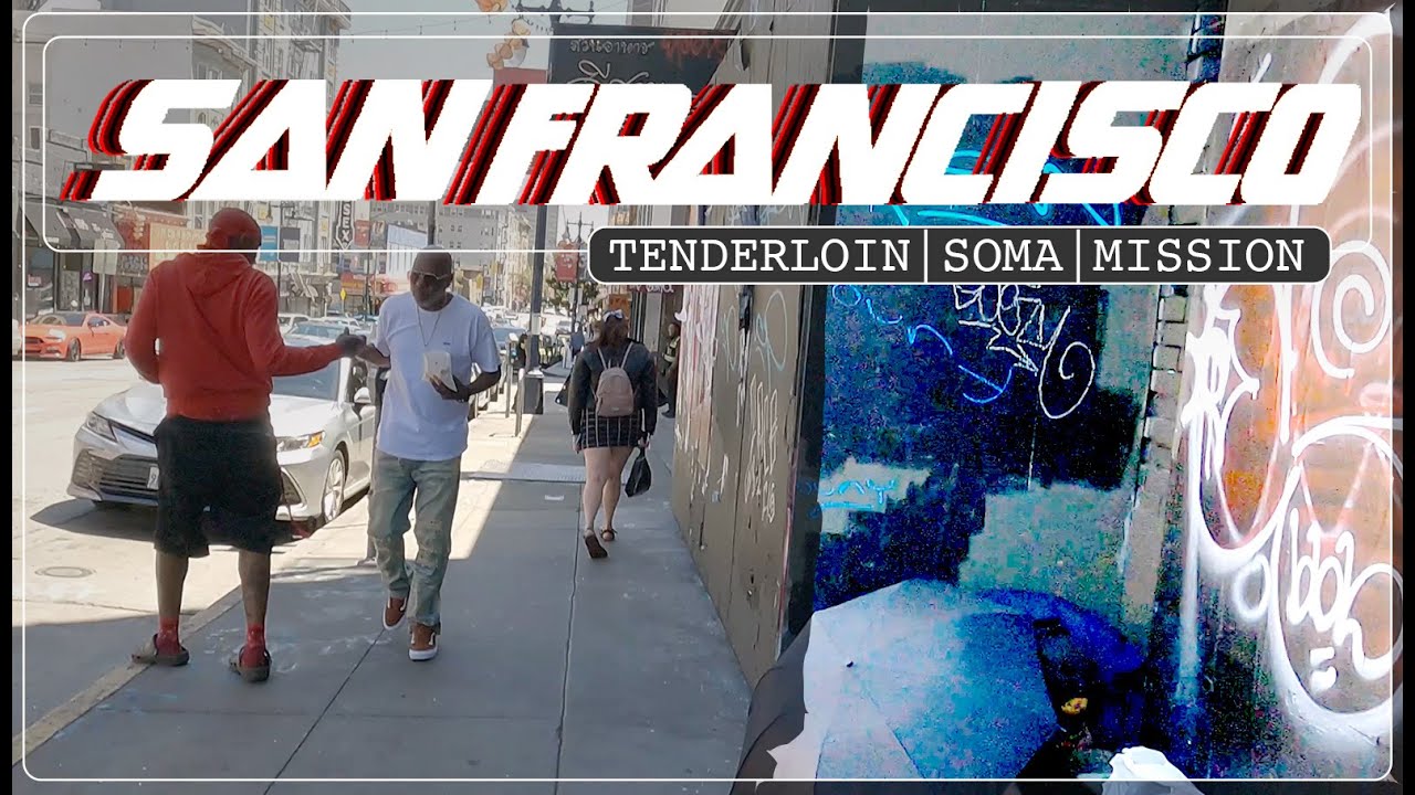 Is San Francisco a GHOST TOWN ? 🤔 IRL 4K UHD No Talk Tour - YouTube