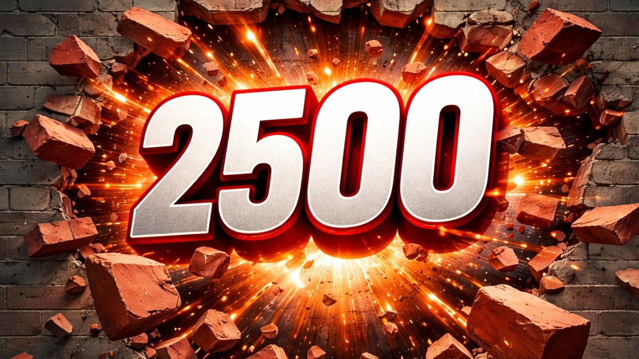 Can I Hit 2500 for the First Time EVER? - YouTube