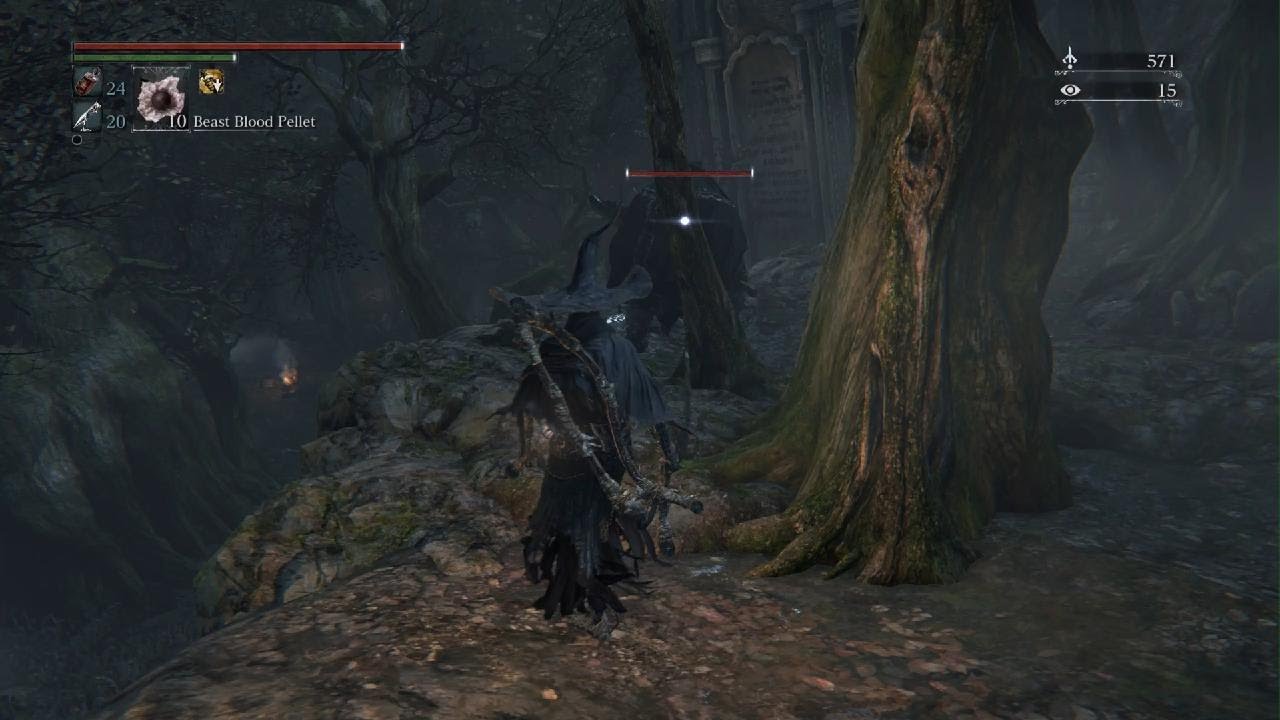 Bloodborne: Shadows of Yarnham NG+ - YouTube