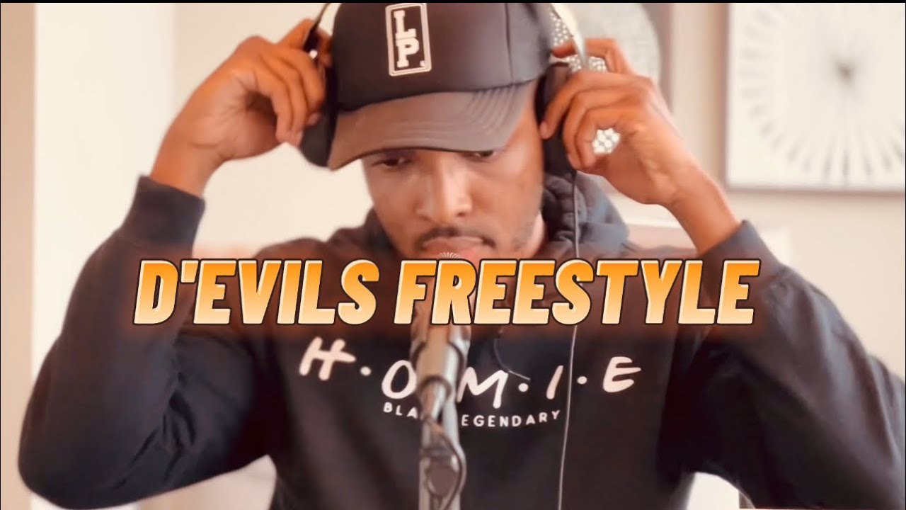 D'EVILS FREESTYLE | Super Heroes Rap? EP. 4 | Blaine Legendary | #devil ...