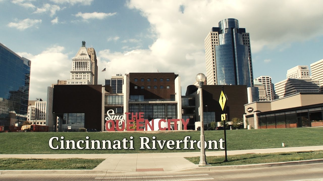 Cincinnati Riverfront - YouTube