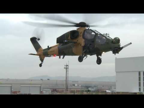 T129 ATAK Gunship