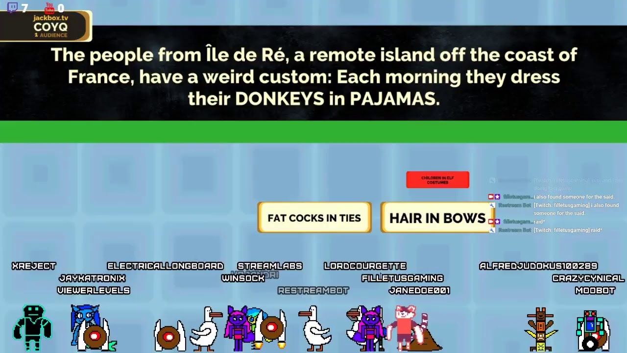 feel free to join at jackbox.tv, I own All Jackboxes. (CZ/ENG) - YouTube