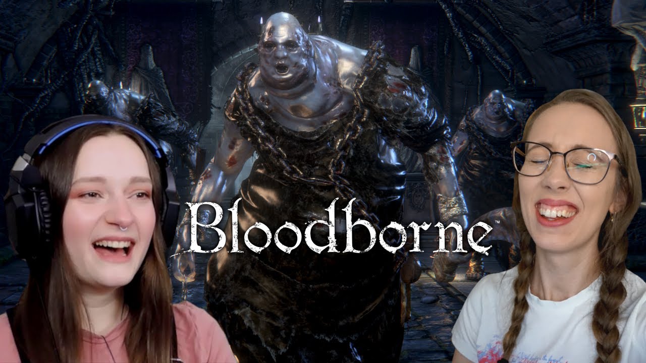 Lower Pthumerian w/ Whimsy Psyche | Bloodborne | Blind Lets Play | Part 19 - YouTube