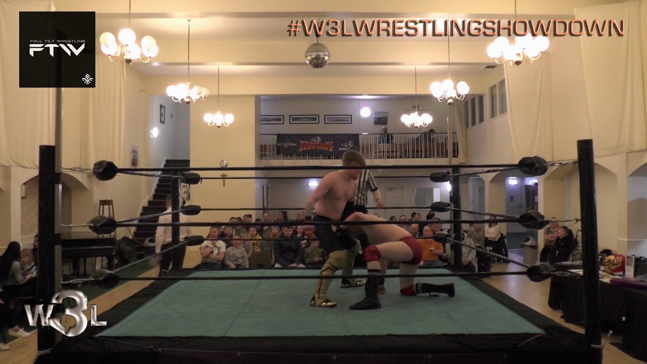 W3L Wrestling Showdown 22-03-20 - FTW Guest match - YouTube