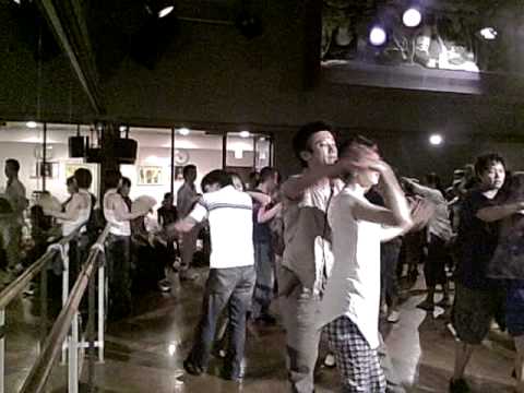 japan osaka 58 salsa ( Kanae & Mozzi ) @almalatina social - YouTube