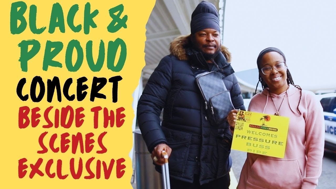 Exclusive Black and Proud Concert footage: Rehearsals, Airport pickups ...