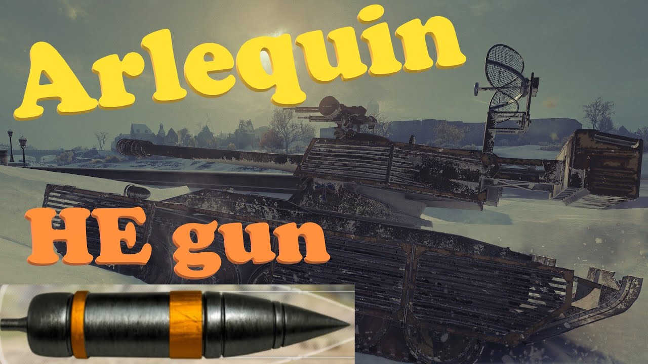 WoT Arlequin | Arlequin WoT | WoT Steel Hunter 2021 | World of Tanks ...