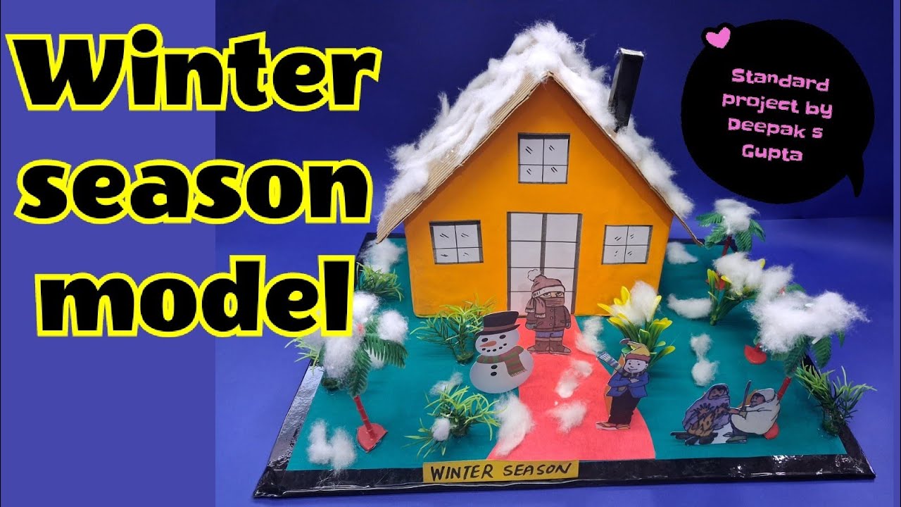 Winter season model #winterseason #winters - YouTube