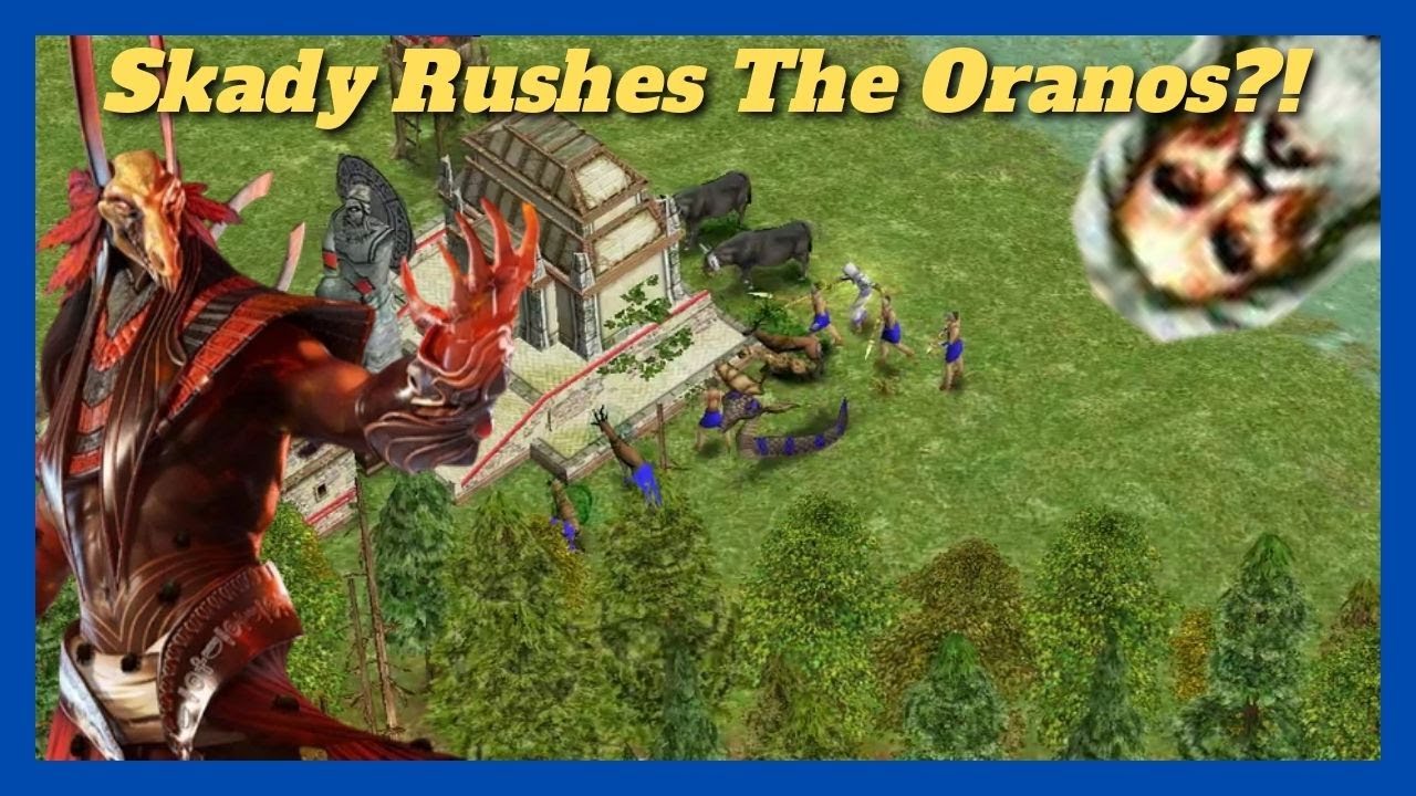 Age Of Mythology Oranos