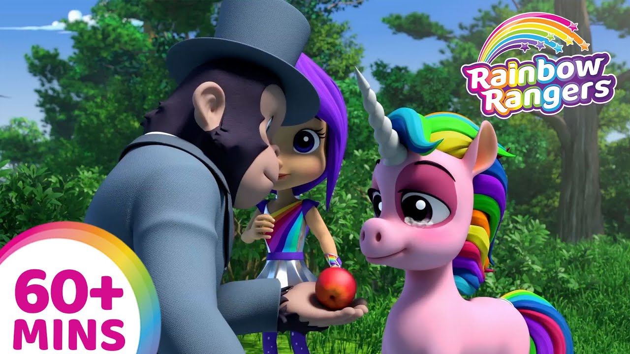 Best Episodes for Valentine's Day! 💖 Rainbow Rangers FULL EPISODES 🌈 ...