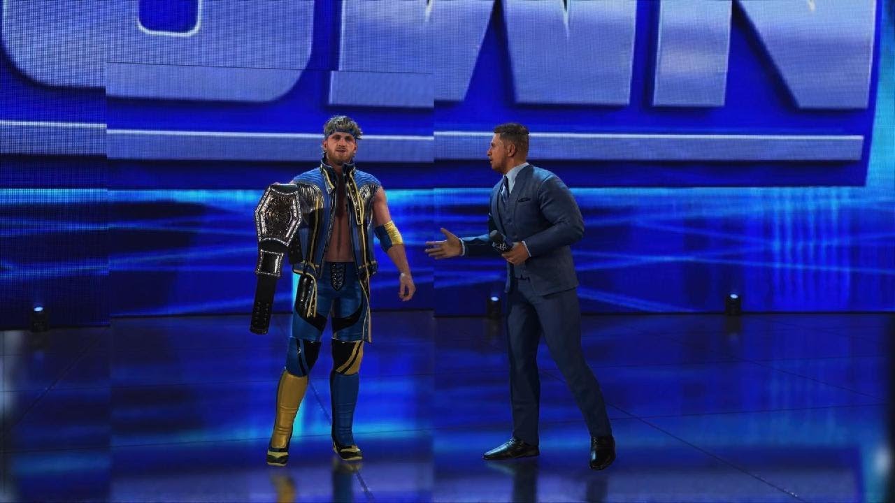 WWE 2K24 PS5 Undisputed Scénario Champion Multiversal Infinite - YouTube