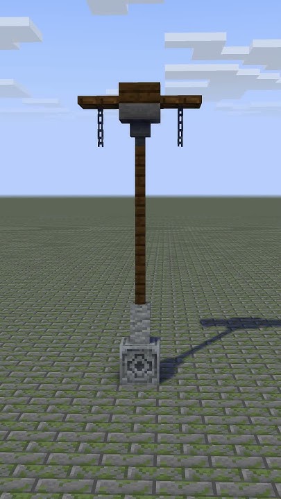 Minecraft Lamp Post Design Idea #58 - YouTube