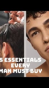 5 things every man must buy - YouTube