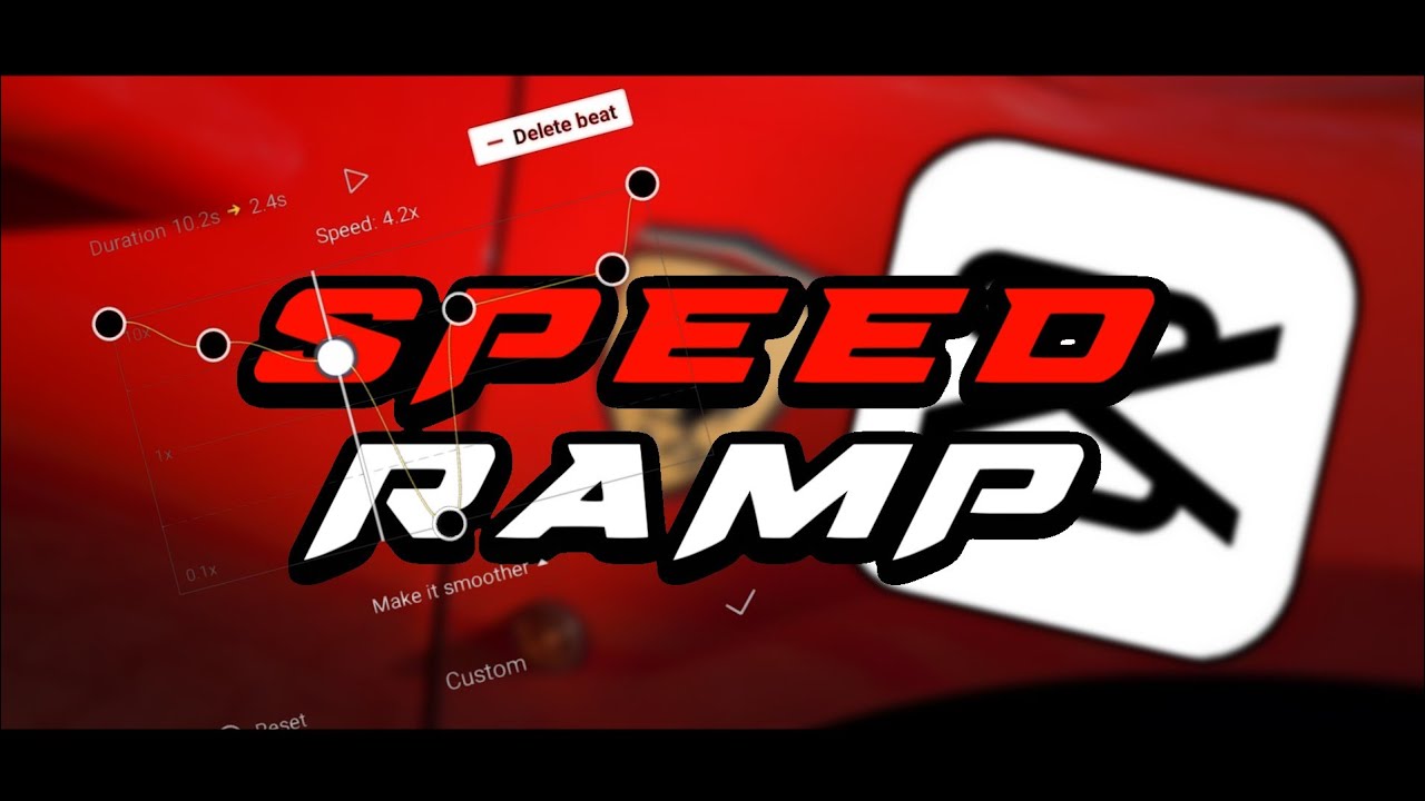 How to Make Speed Ramp Video in CapCut Tutorial | Using Speed Graph ...