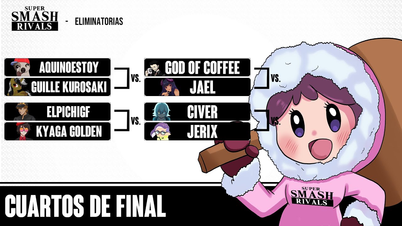CUARTOS DE FINAL! | SUPER SMASH RIVALS! - YouTube