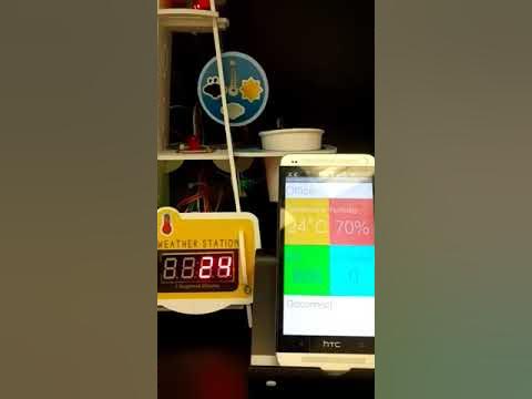 Data Dashboard App with App Inventor 2, Arduino and ObjectBlocks - YouTube