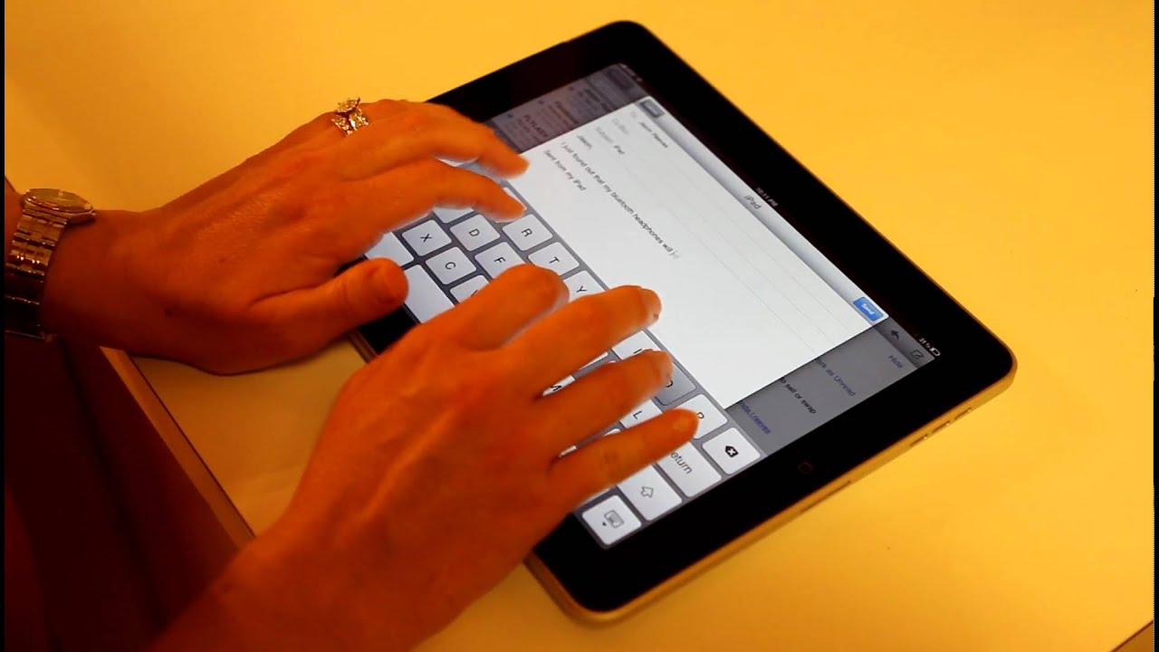Typing On An IPad YouTube typing-on-an-ipad-youtube