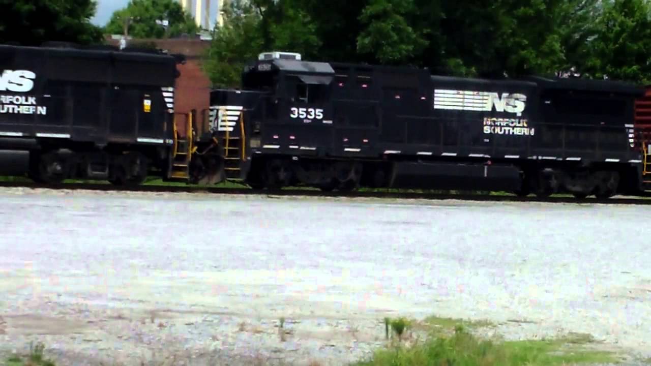 NS PL05 in Salisbury, NC - YouTube