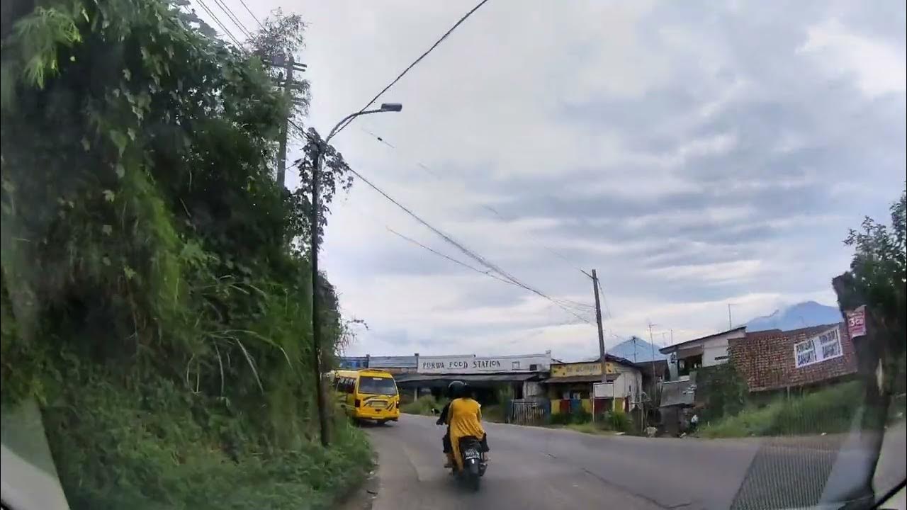 Ngekor Mobil Kuning Angkutan Sukabumi Bogor L300 Youtube