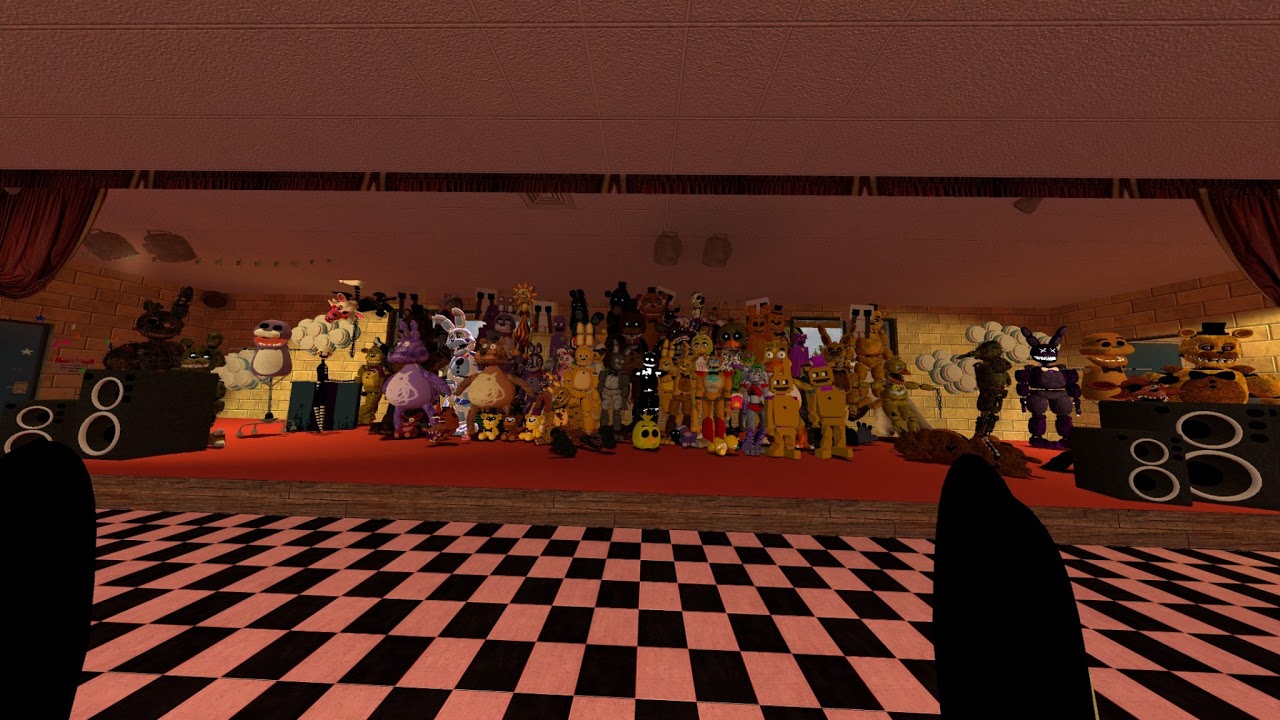Five Nights At Freddys Too Many Nights Stream - YouTube