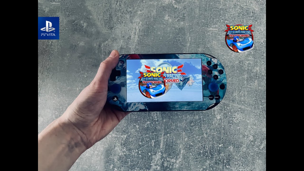 Sonic All Stars Racing Transformed | PS VITA Gameplay - YouTube
