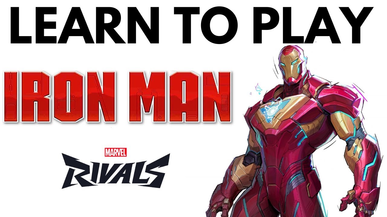 Complete Guide to Iron Man in Marvel Rivals - YouTube