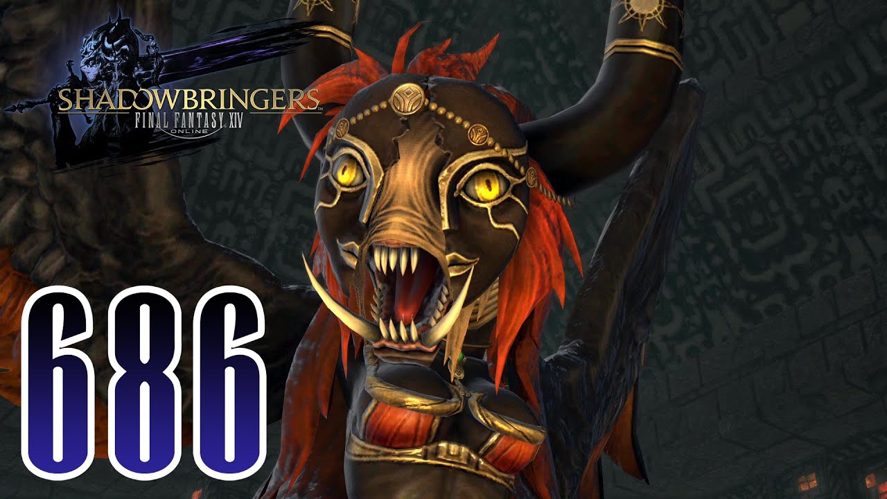 Final Fantasy 14 - SDBS [Deutsch] #686 - Das Rätsel der Huaca - YouTube